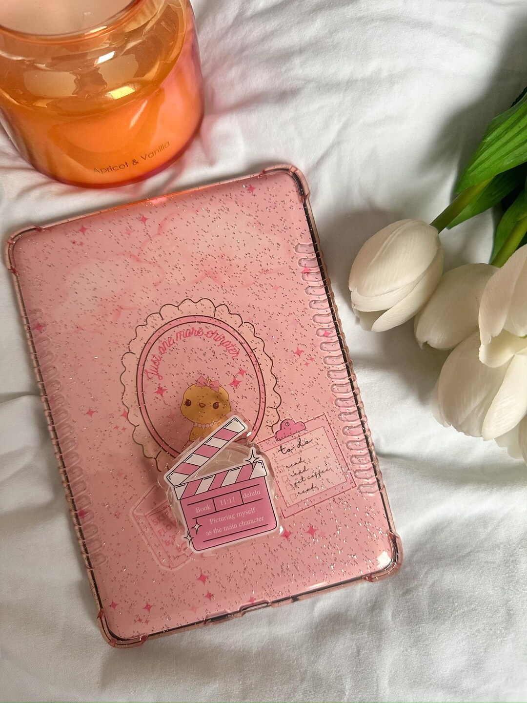Picturing Myself as the Main Character Grip for E-reader or Phone - Etsy