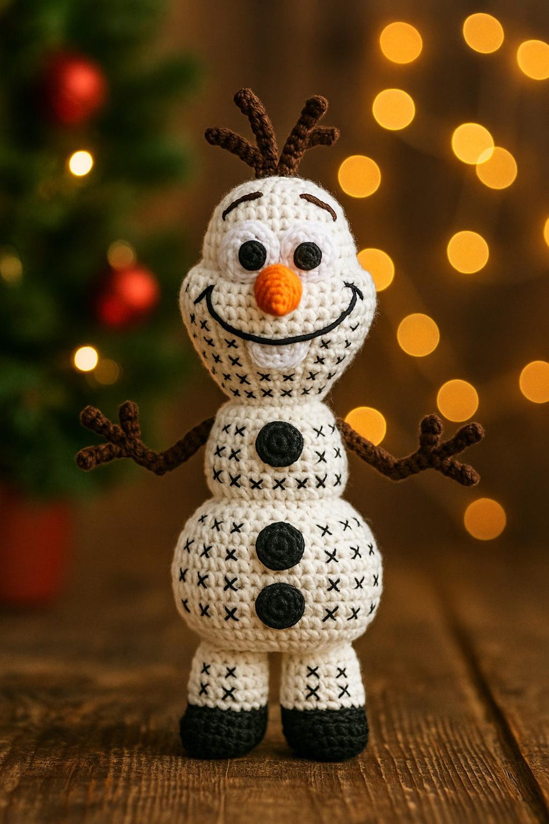Olaf Amigurumi Crochet Pattern | Schema Olaf All’uncinetto | Frozen ...