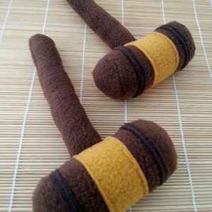 Squeaky Gavel Dog Toy - Etsy