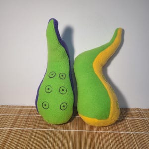 Squeaky Squid Tentacle Dog Toy - Etsy