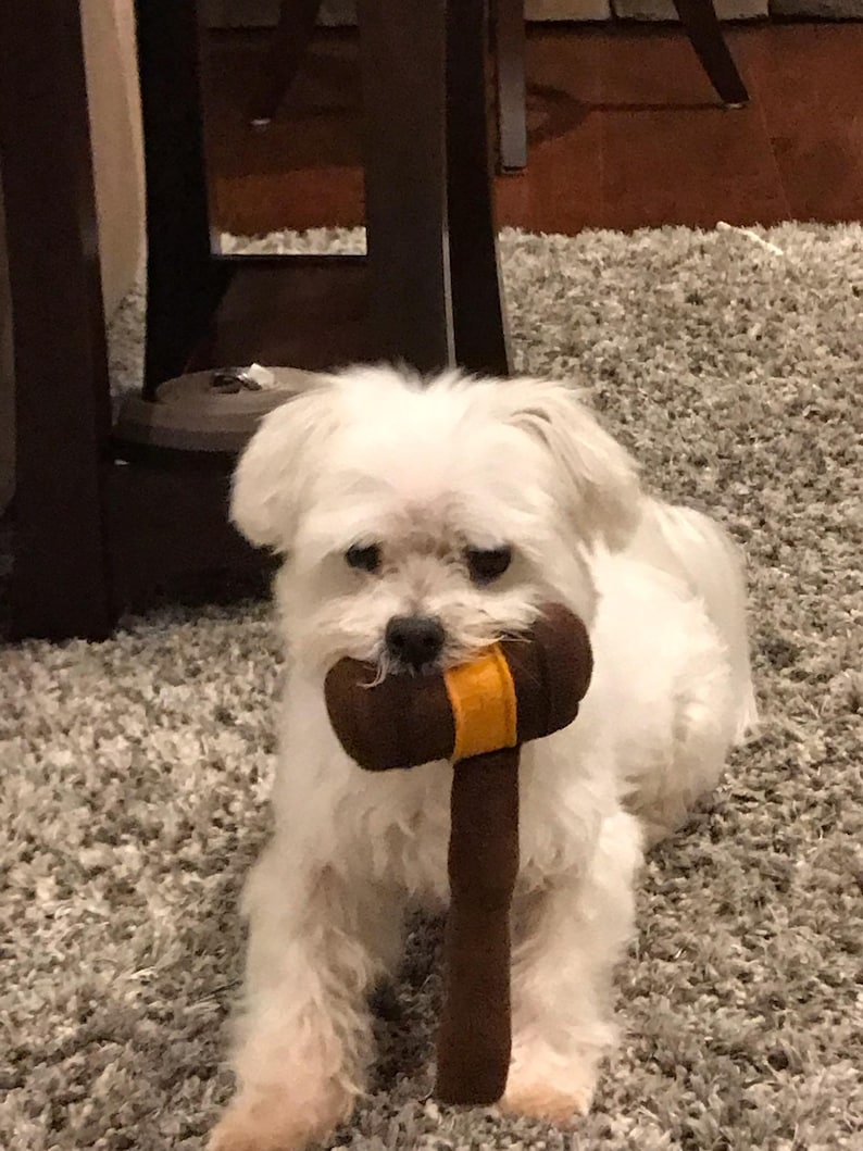 Squeaky Gavel Dog Toy - Etsy