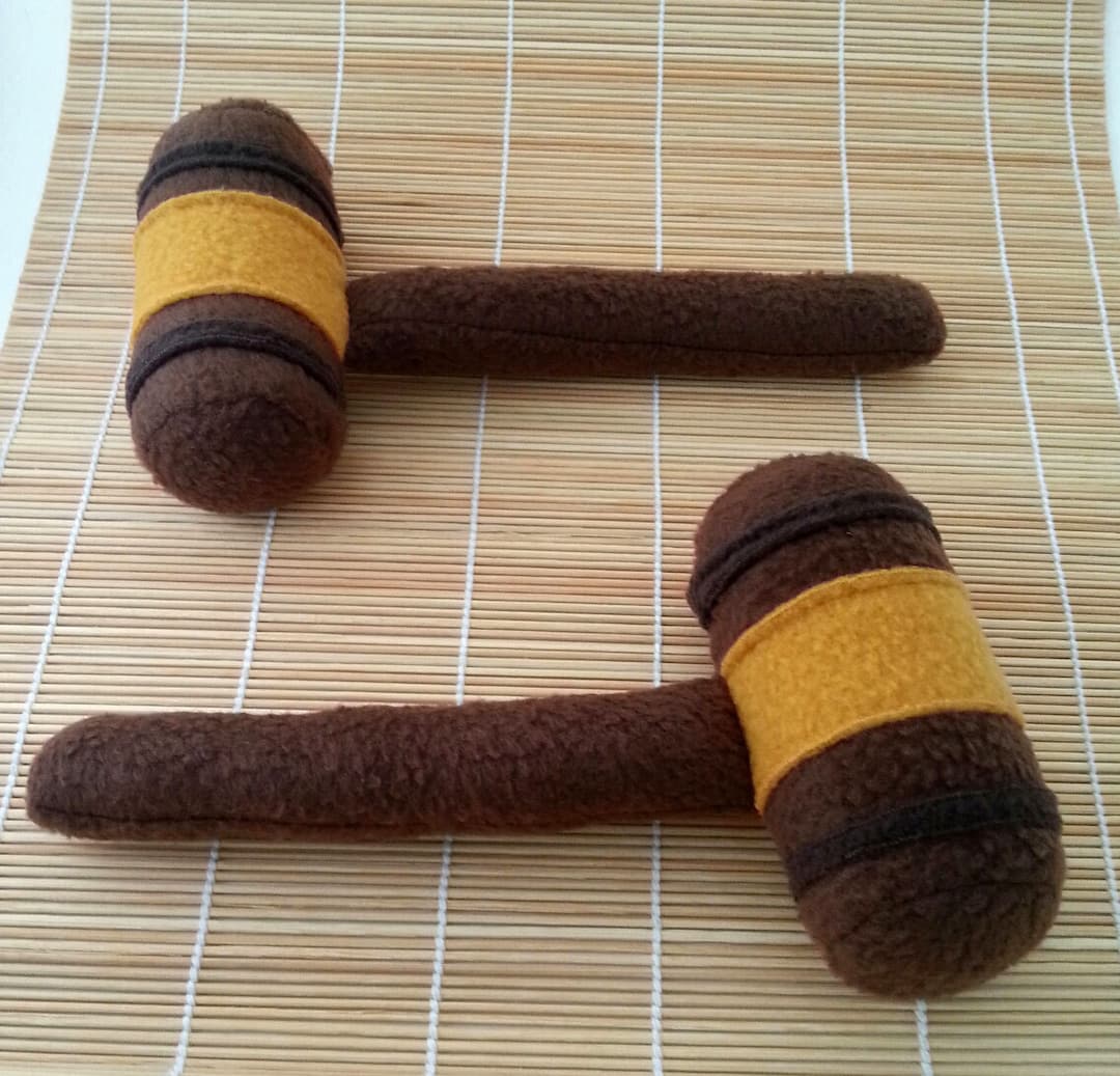 Squeaky Gavel Dog Toy - Etsy