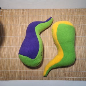 Squeaky Squid Tentacle Dog Toy - Etsy