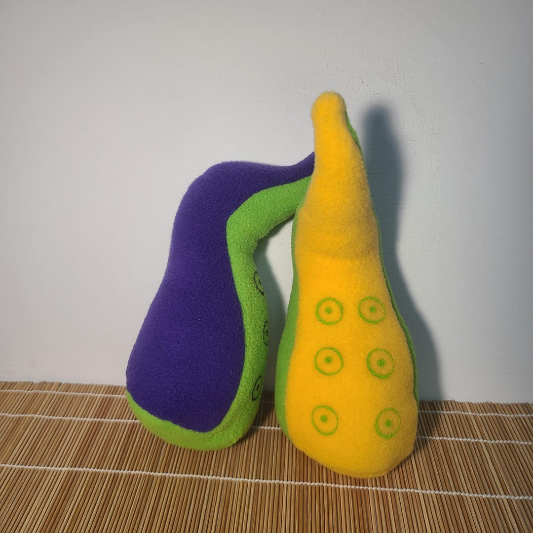 Squeaky Squid Tentacle Dog Toy - Etsy