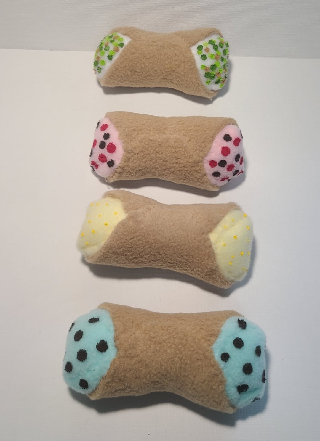 Catnip Cannoli Cat Toy in 4 New Flavours - Etsy
