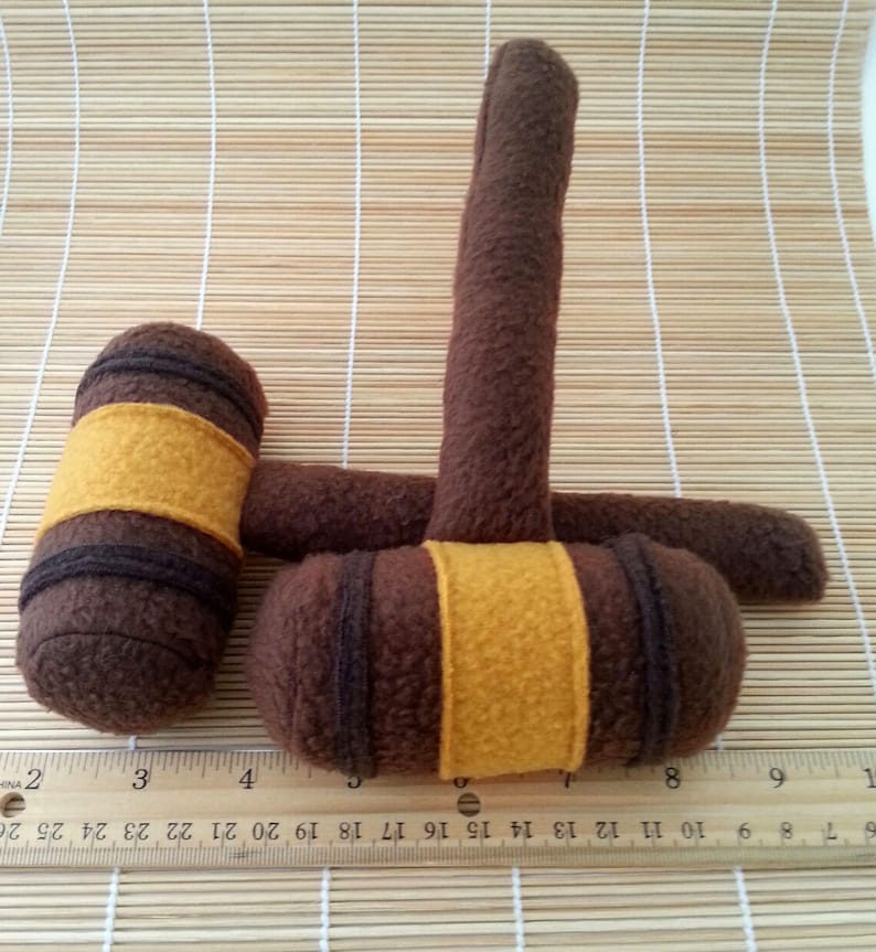 Squeaky Gavel Dog Toy - Etsy