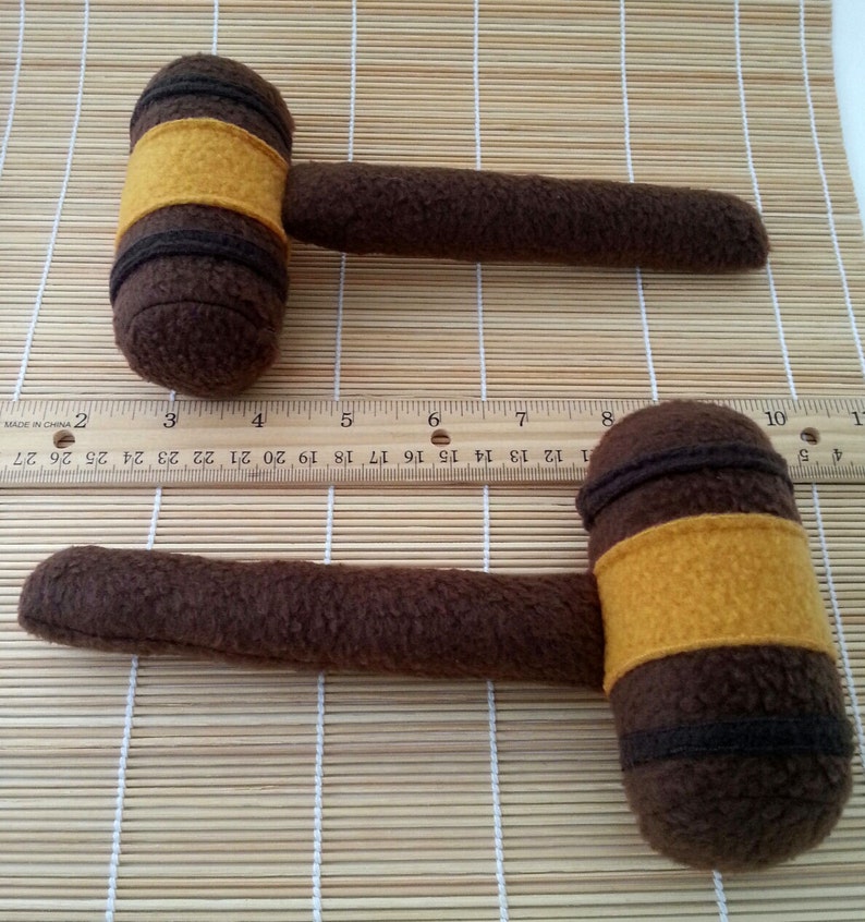 Squeaky Gavel Dog Toy - Etsy