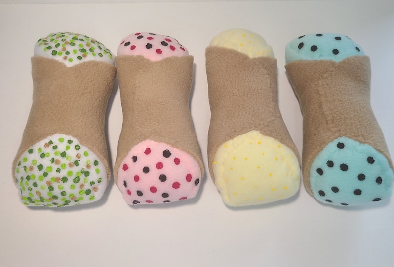 Large Squeaky Cannoli in 4 New Flavours - Etsy