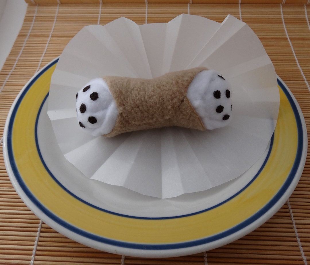 Catnip Cannoli Cat Toy - Etsy