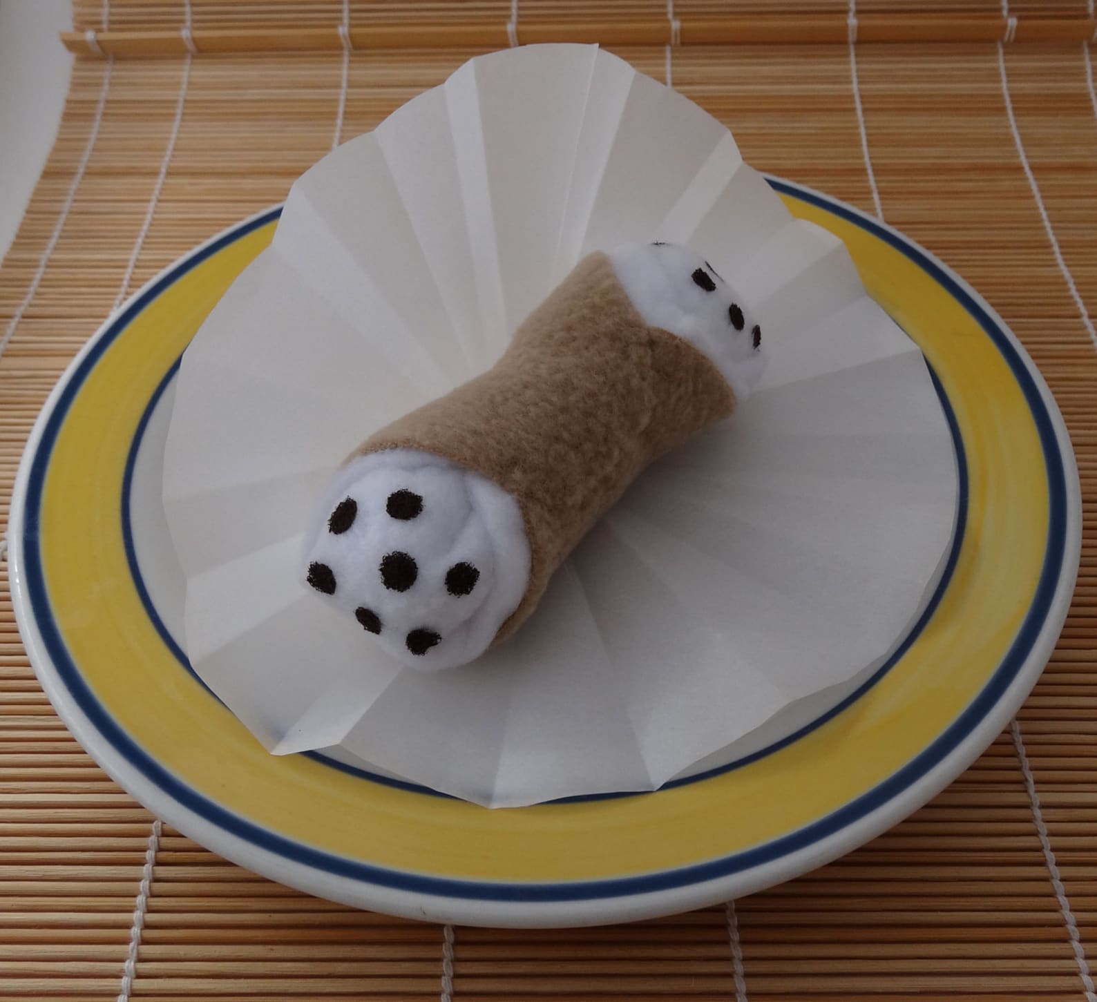 Catnip Cannoli Cat Toy - Etsy