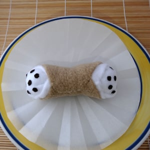 Catnip Cannoli Cat Toy - Etsy