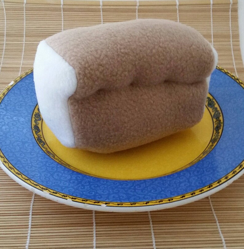 Squeaky Loaf of Bread Dog Toy | Etsy