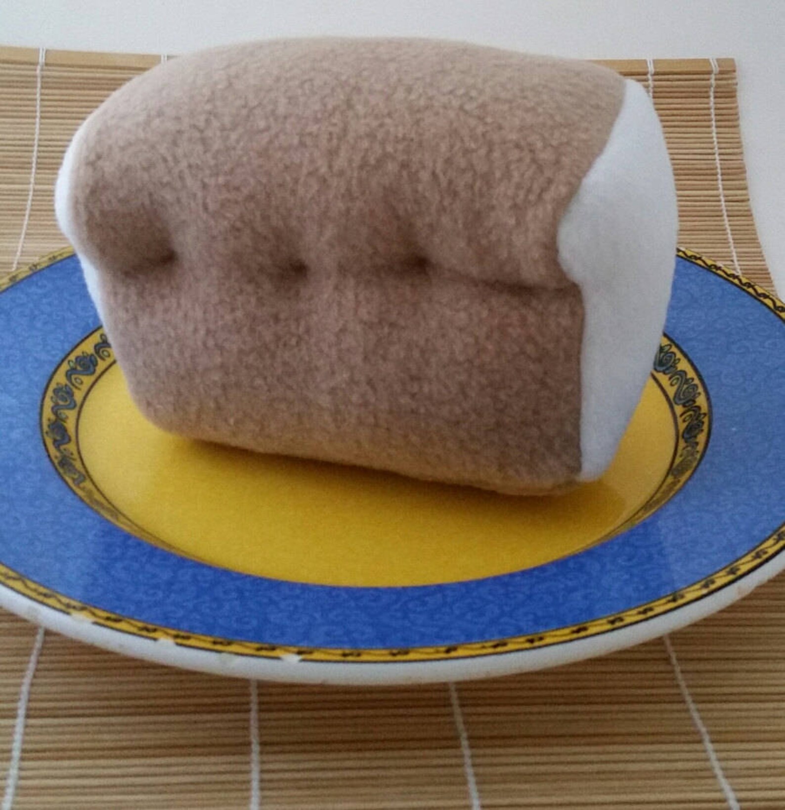 Squeaky Loaf of Bread Dog Toy - Etsy