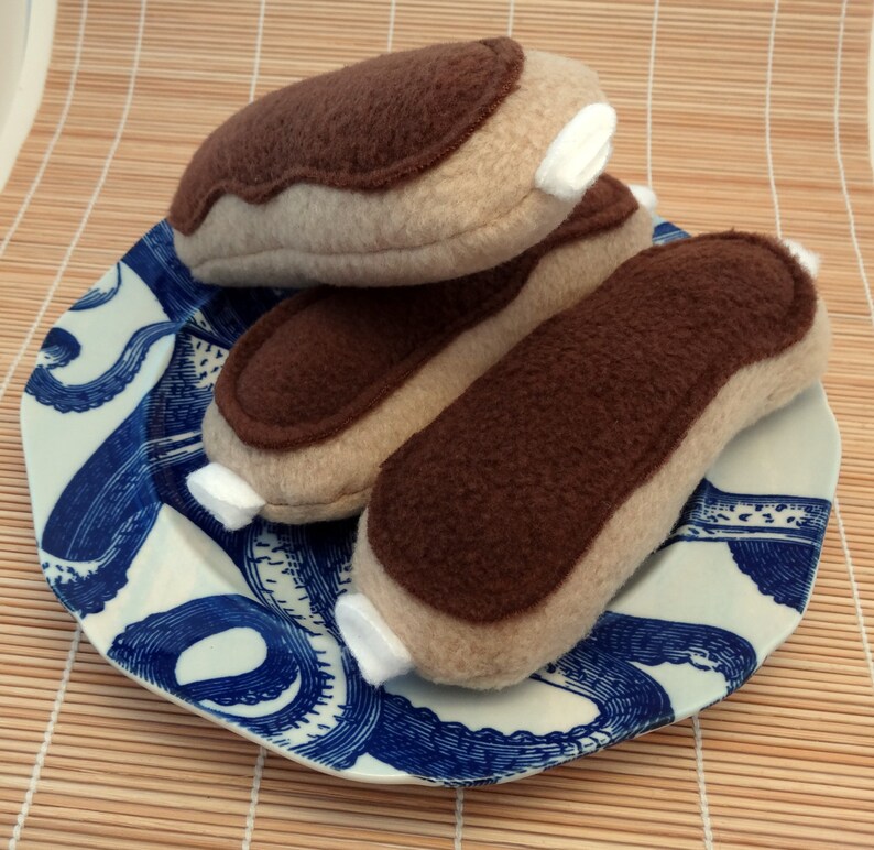 Squeaky Eclair for Dogs - Etsy