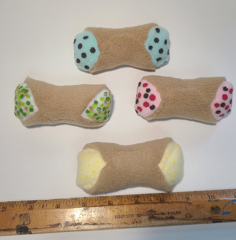 Catnip Cannoli Cat Toy in 4 New Flavours - Etsy