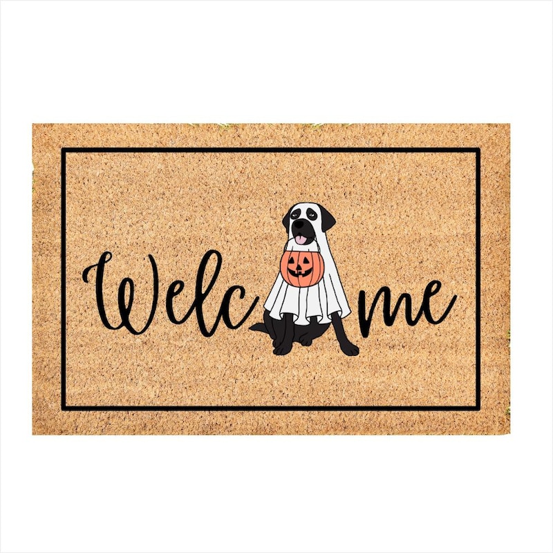 Black Lab Halloween Decor - Etsy