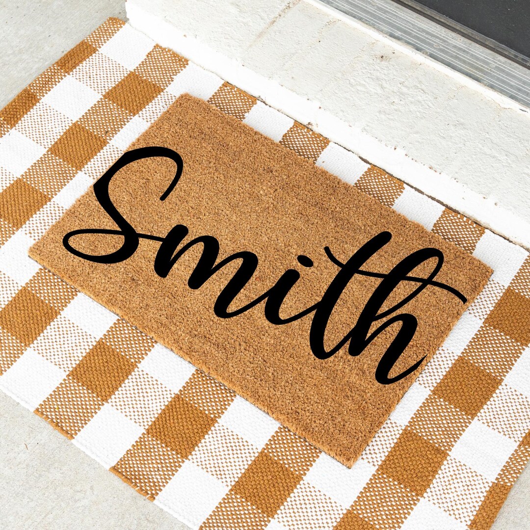 Extra Large Doormar Made to Order Doormat Welcome Mat Large Custom ...