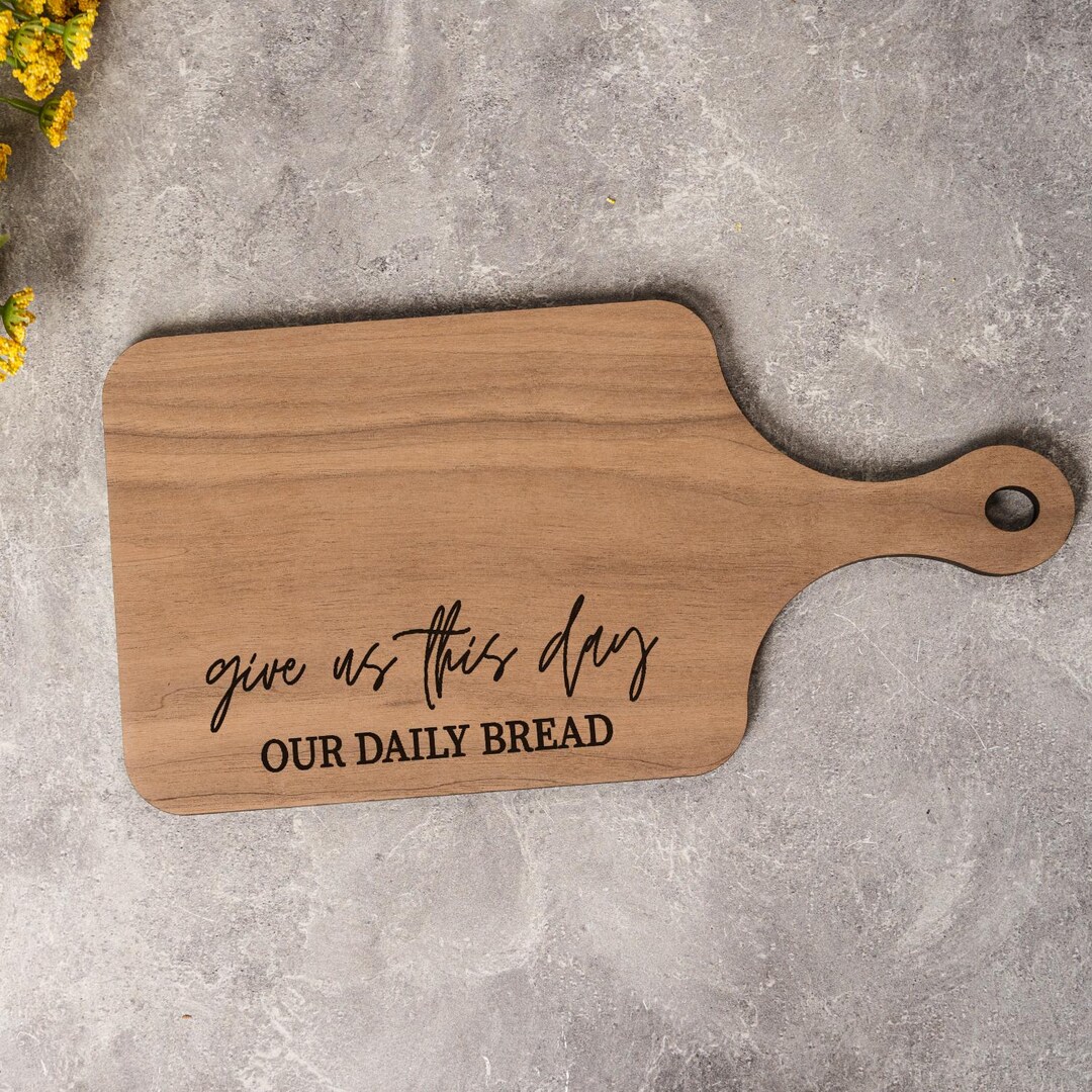 Gift for Bakers and Faith-inspired Homes – Rustic Kitchen Decor, Daily ...