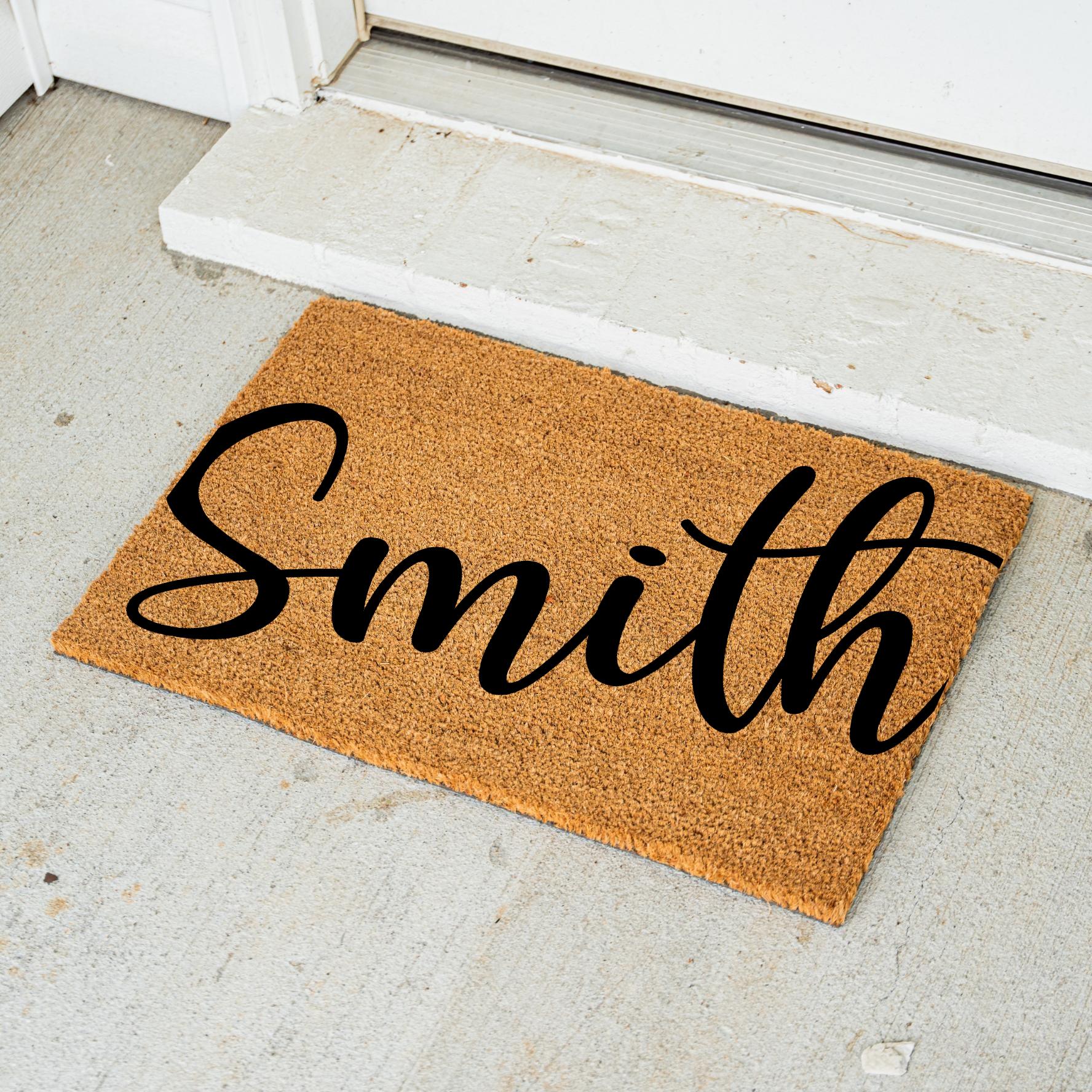 Large Custom Doormat Made to Order Doormat Extra Large Doormar Welcome ...