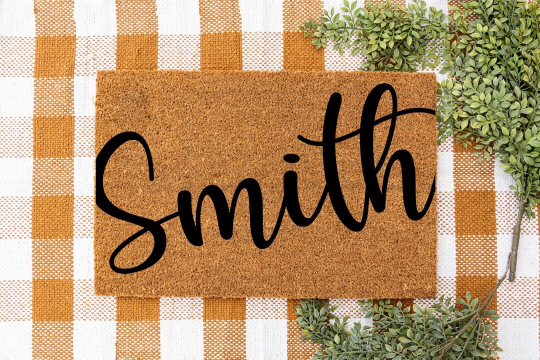 Extra Large Doormar Large Custom Doormat Welcome Mat Made to Order ...