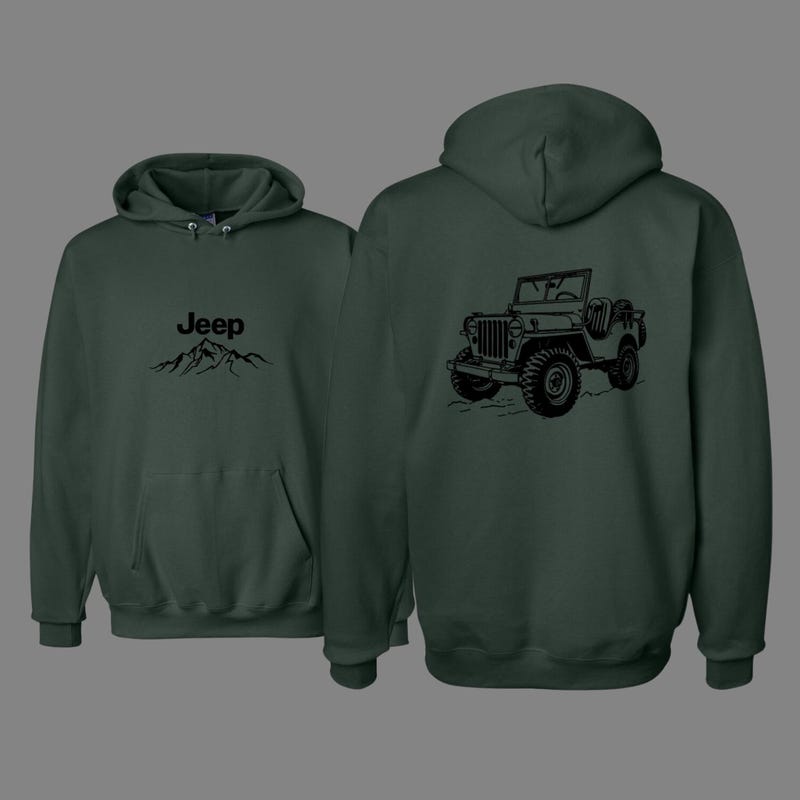 Jeep Clothing - Etsy