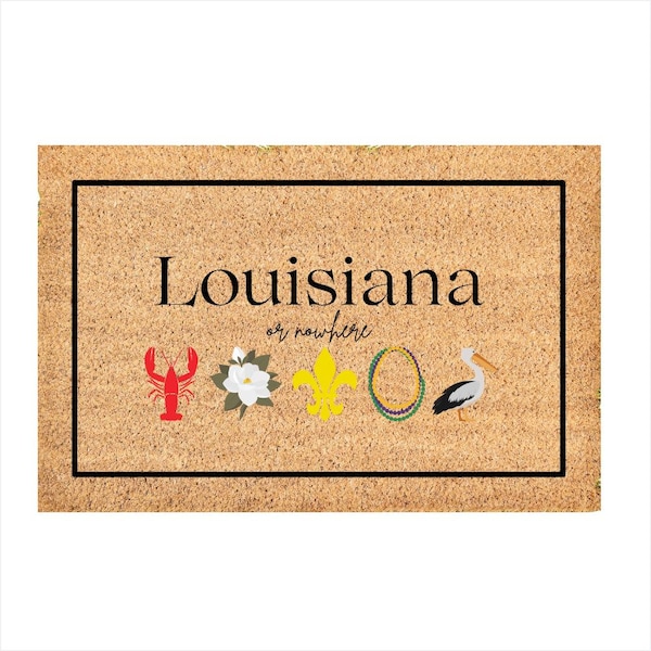 Fleur De Lis Mat - Etsy