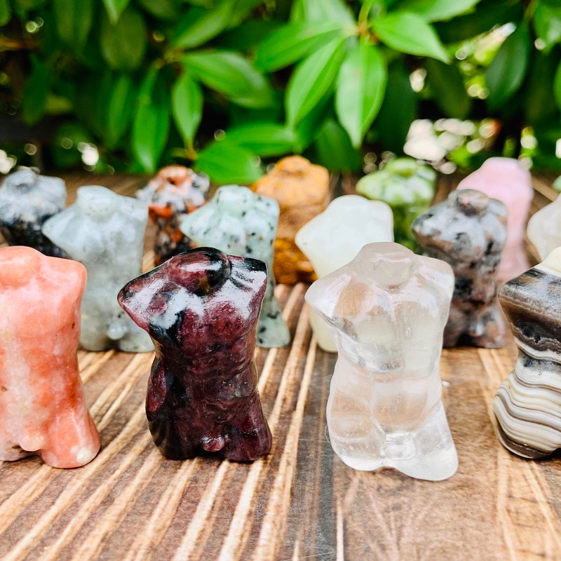 Crystal Torso Sculpture - Etsy UK