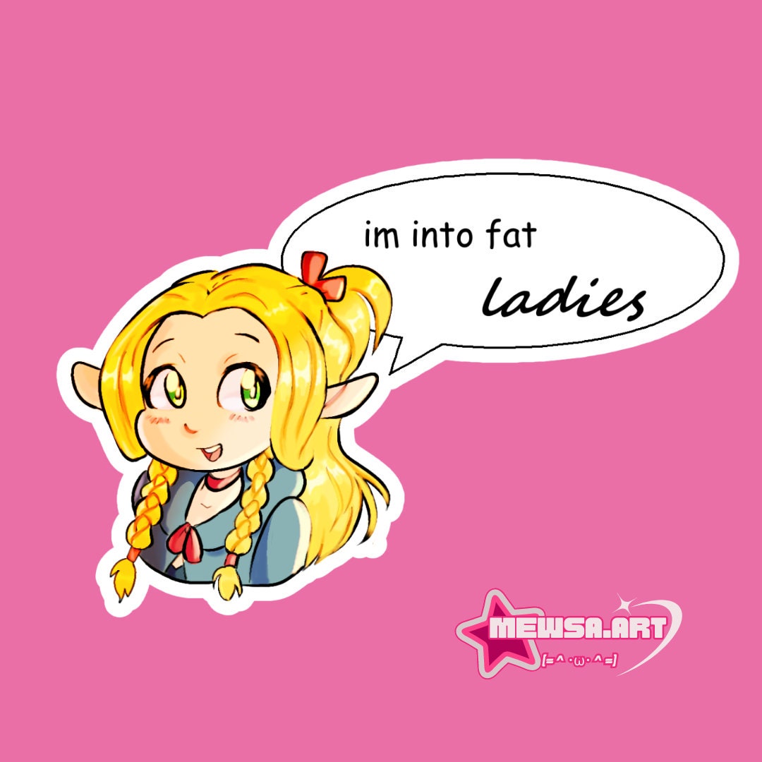 PREORDER Dungeon Meshi Marcille Meme Sticker - Etsy