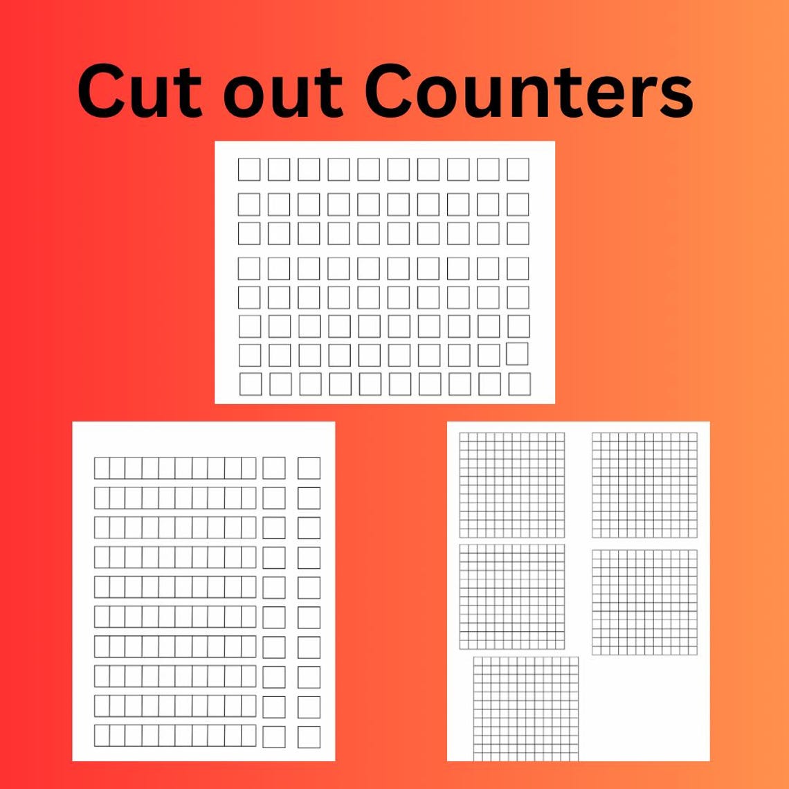 2nd Grade Math Worksheets - 1-500 Numbers Chart - Printable Homeschool ...