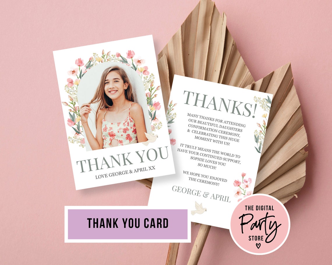 Confirmation Photo Welcome Sign, Confirmation Poster, Editable Canva ...