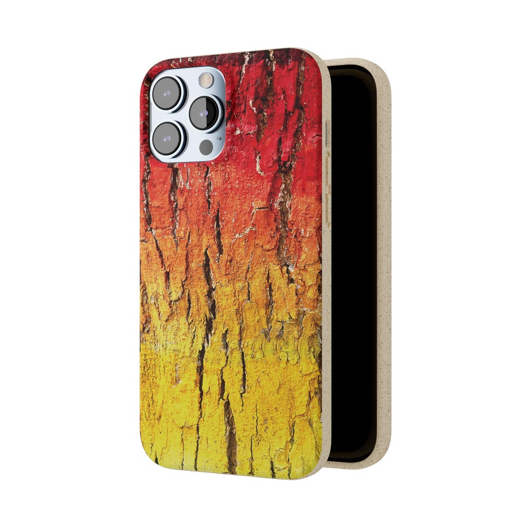 Sunset Ombre - Oaxaca, Mexico Tree Trunk Painting - iPhone 16 15 14 13 ...