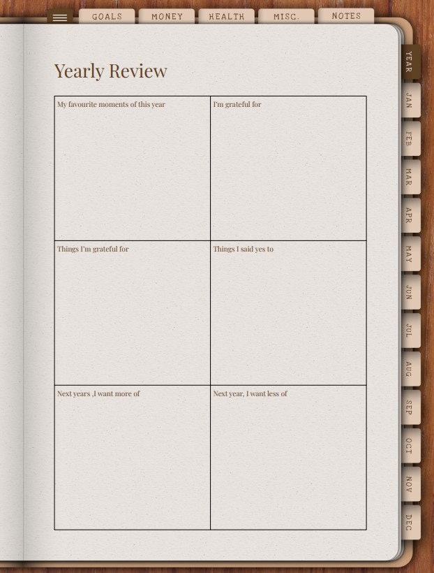 2024 Ultimate Digital Planner Interactive PDF Daily, Weekly, Monthly ...