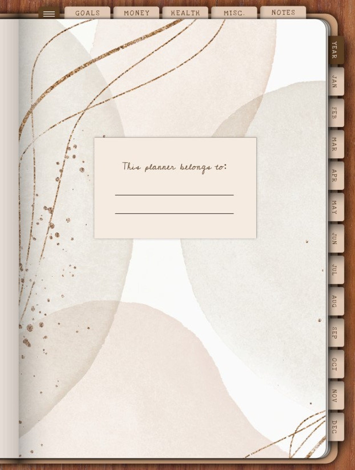 2024 Ultimate Digital Planner Interactive PDF Daily, Weekly, Monthly ...