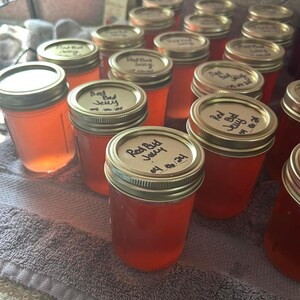 Redbud Jelly in 8oz Jar – Homemade Fruit Preserve - Etsy