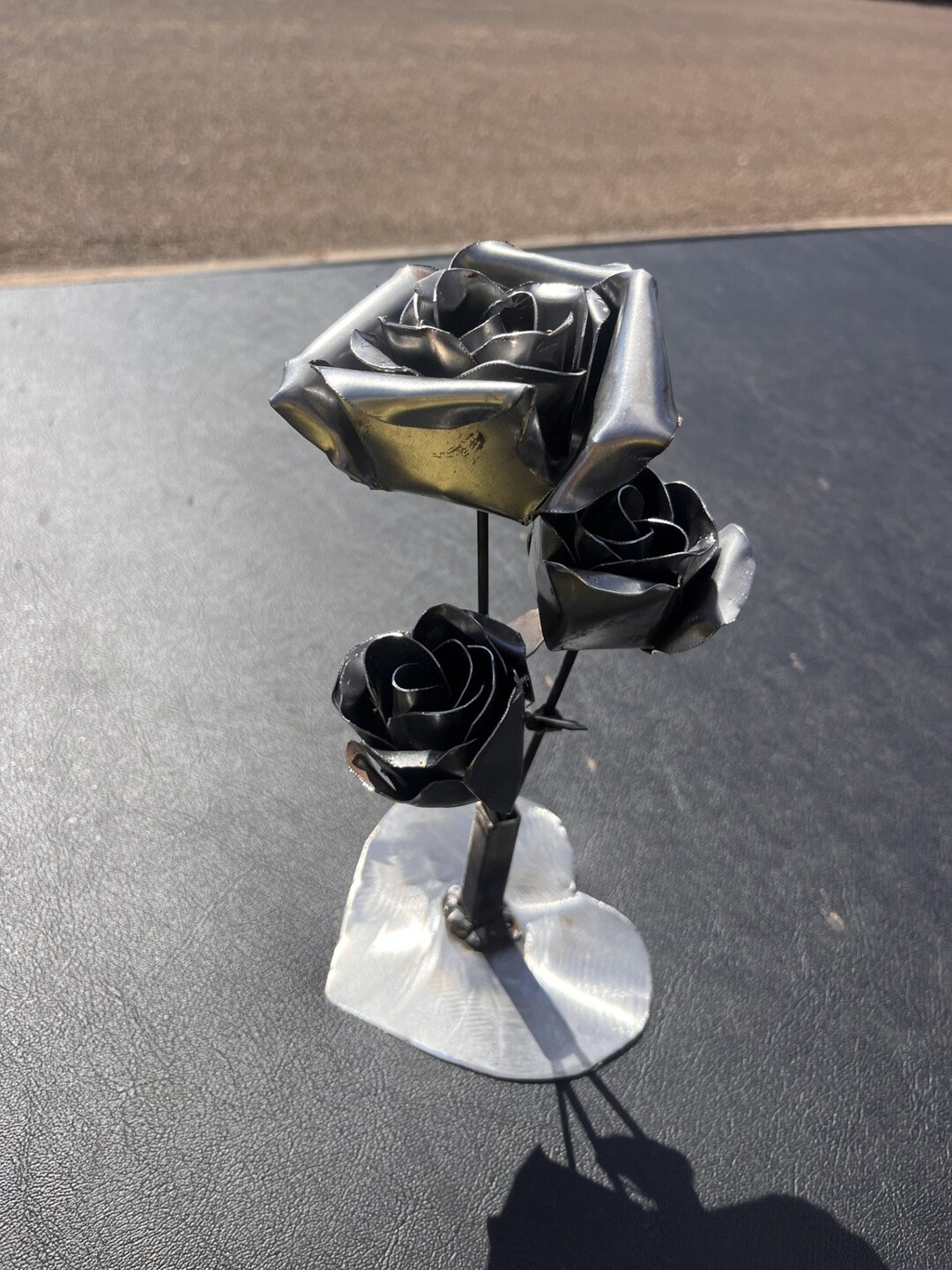 Welded Roses Set - Etsy
