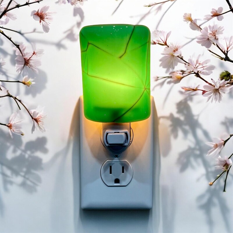 Glass Night Light - Etsy