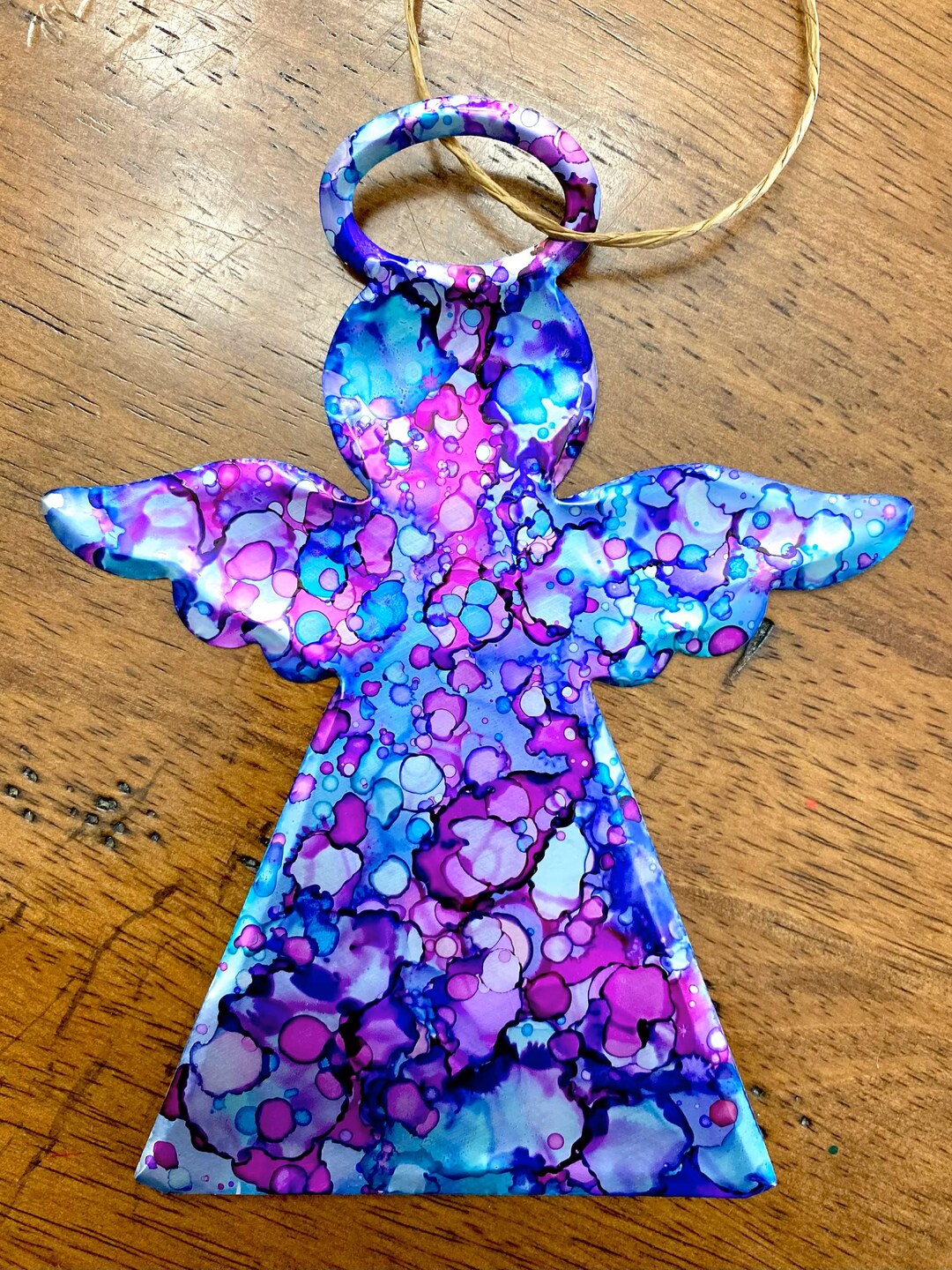 Angel, Recycled Aluminum Can, Ornament, Repurposed Aluminum Can ...