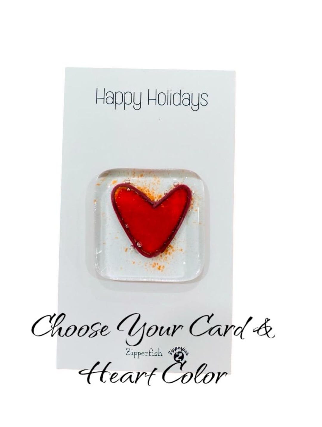 Glass Pocket Token With Message, Personalized Message, Pocket Hug ...