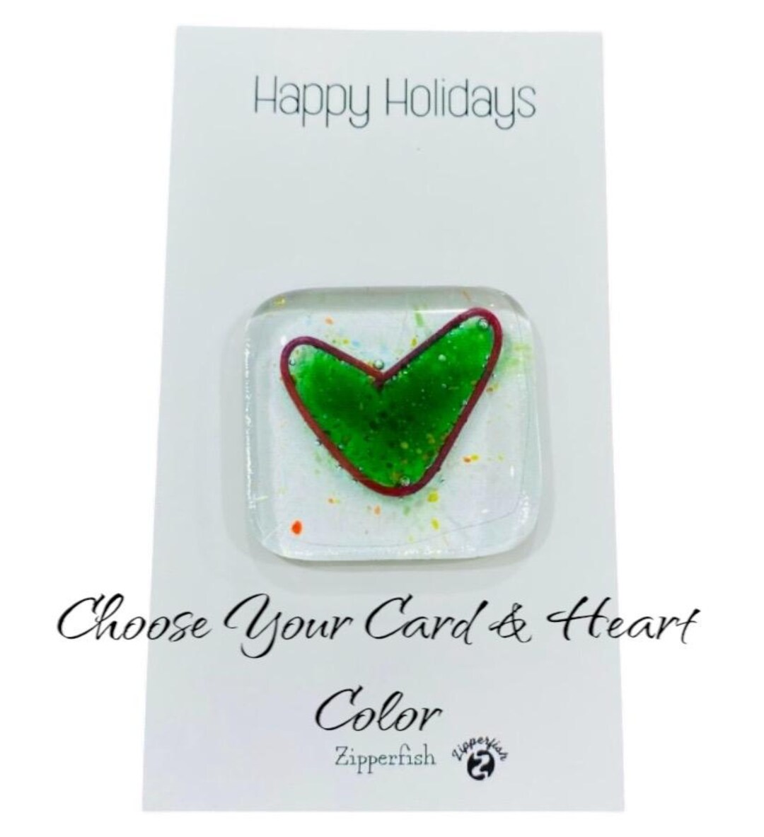 Glass Pocket Token With Message, Personalized Message, Pocket Hug ...