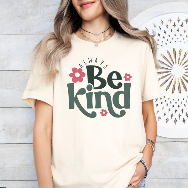 Be Kind Tshirt - Etsy