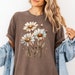 Cottagecore Floral T-shirt - Boho Wildflowers Cottagecore Shirt ...