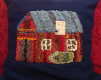 Homestead Pattern PDF for Rug Hooking and Punchneedle - Etsy