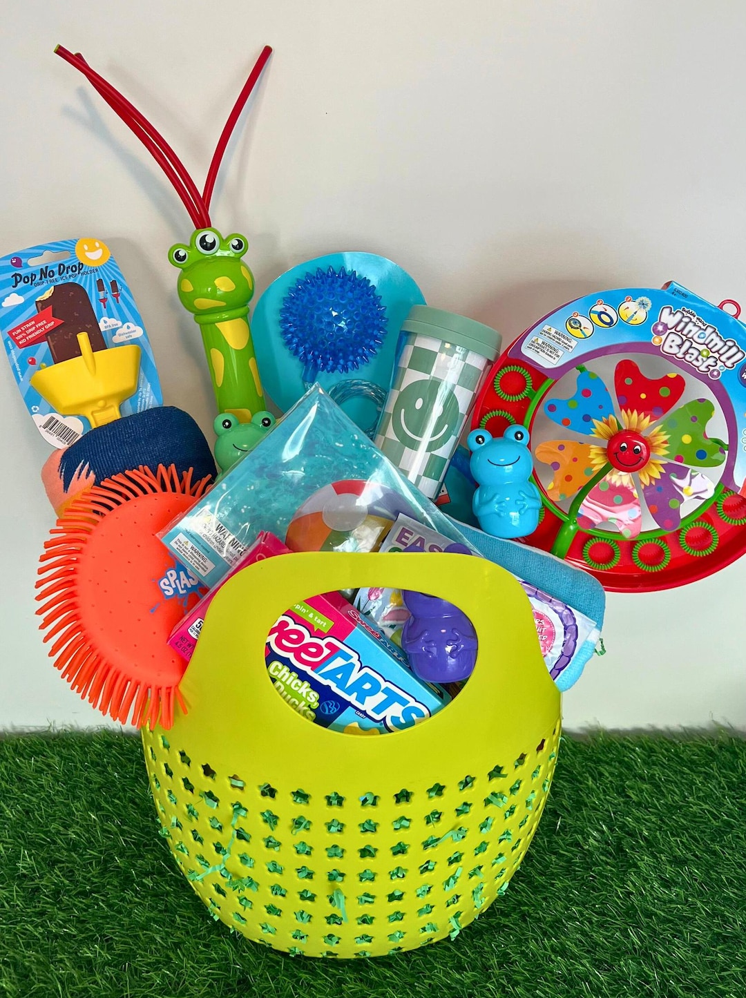 Summer Easter Basket | Water Toys | Summertime Easter Basket | Easter ...