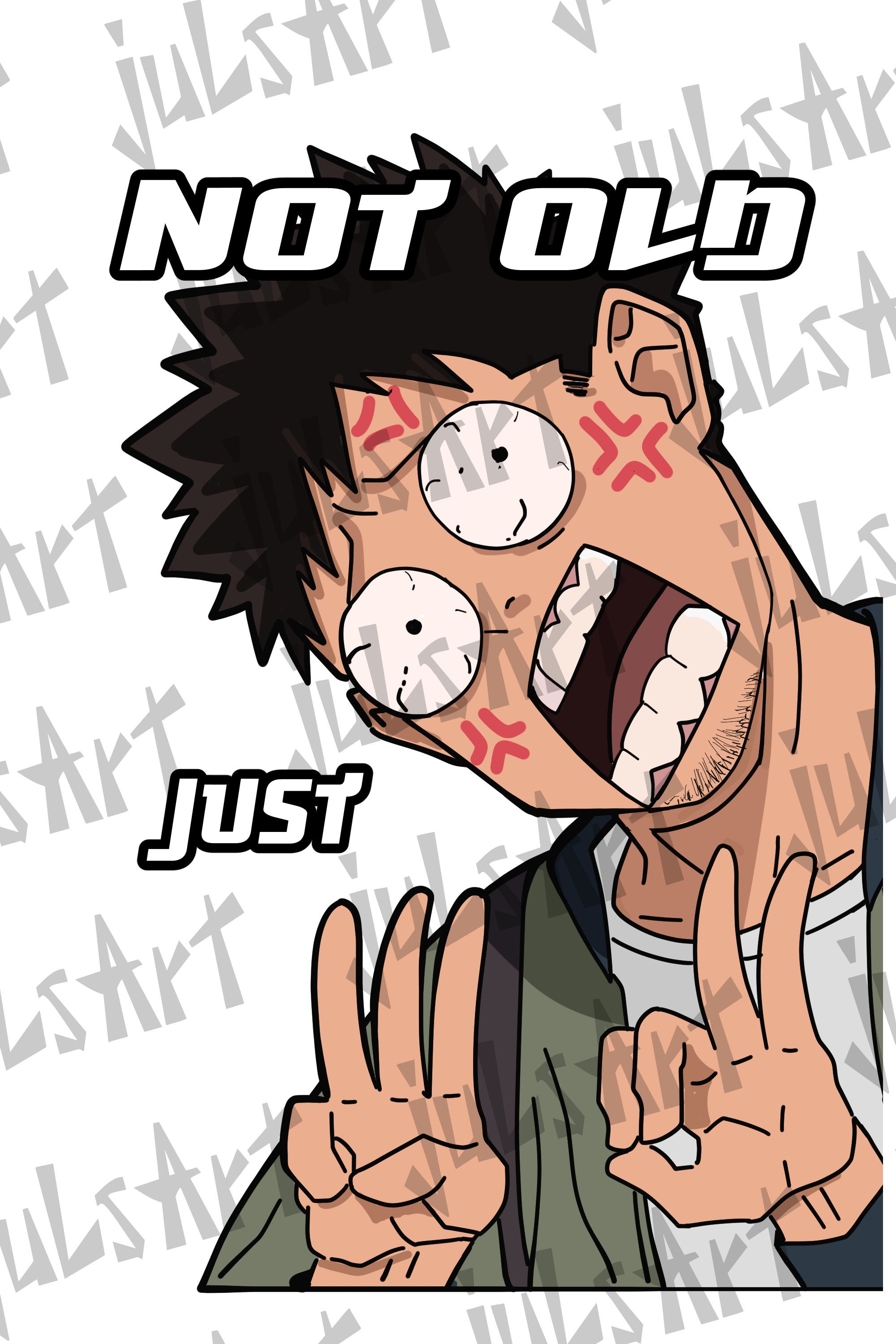 Kaiju No 8 Design, T-shirt, PNG, Sticker, Anime Art - Etsy