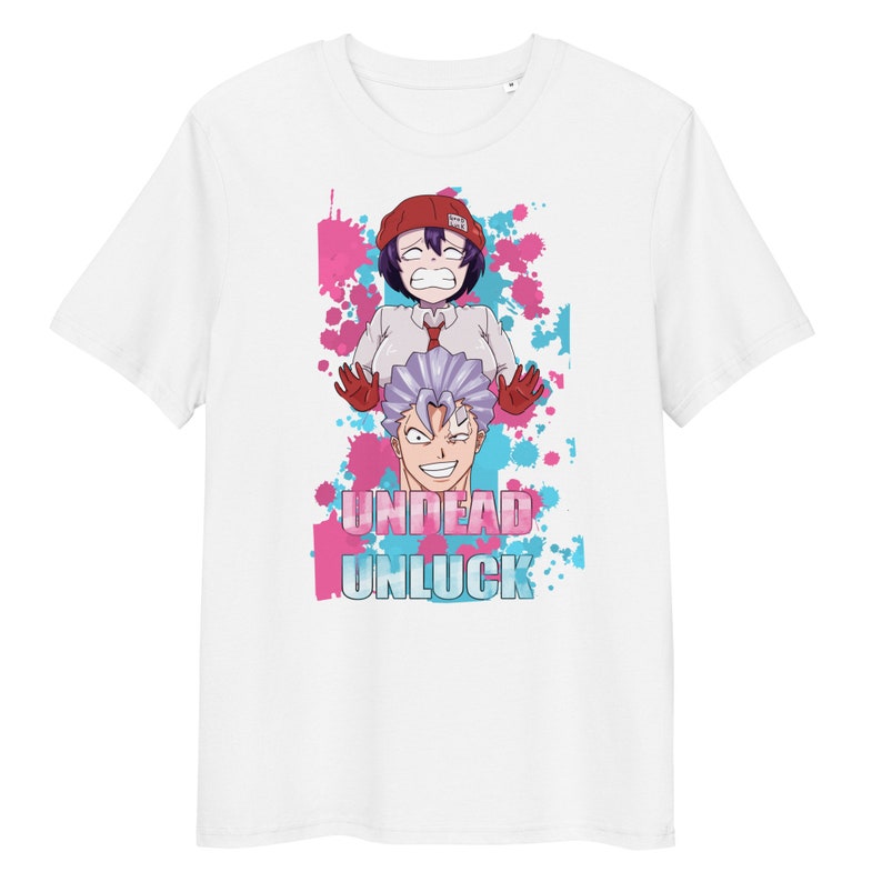 Undead Unluck Anime Design T-shirt, Stickers - Etsy