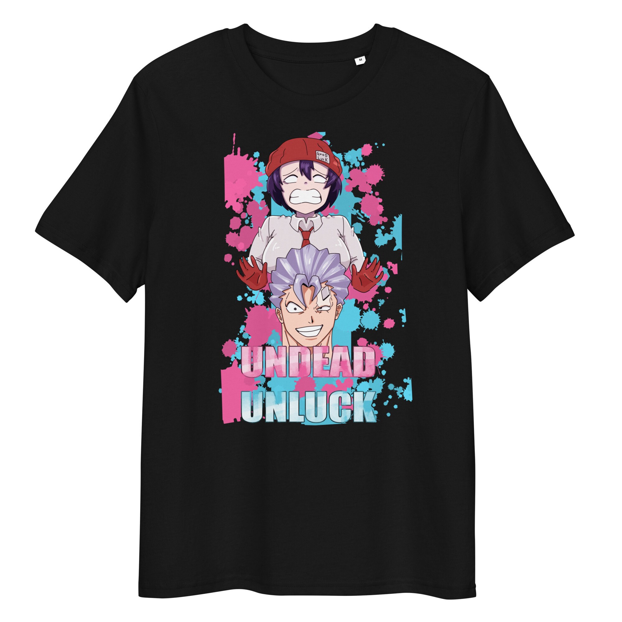 Undead Unluck Anime Design T-shirt, Stickers - Etsy