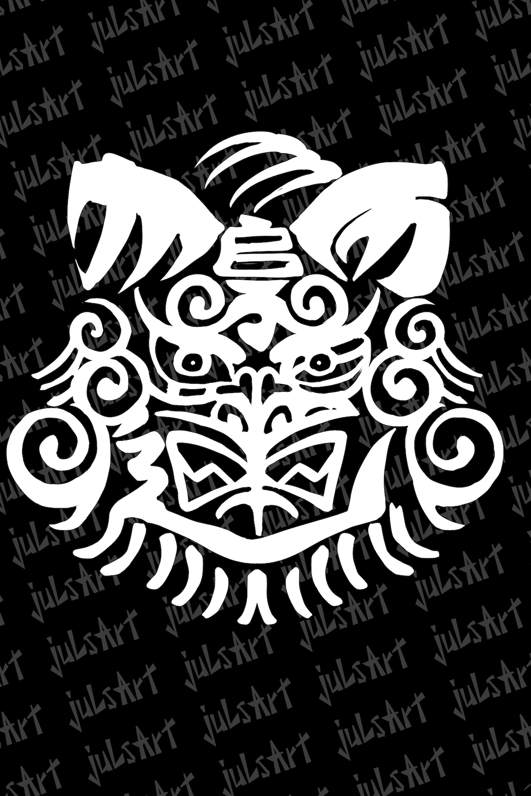 Logo PNG Shishitoren Wind Breaker Stickers T-shirt Design - Etsy