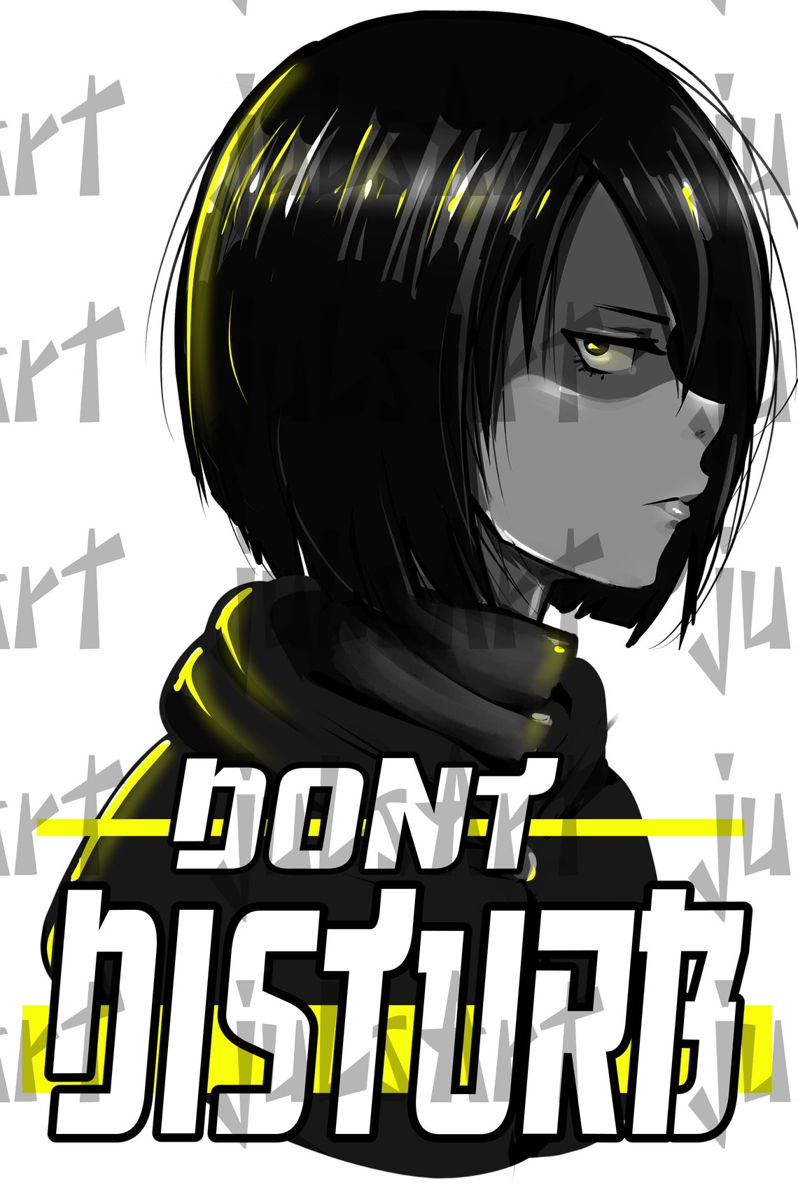 Mikasa, Attack on Titan, PNG, Anime Design, Fanart, Stickers. - Etsy
