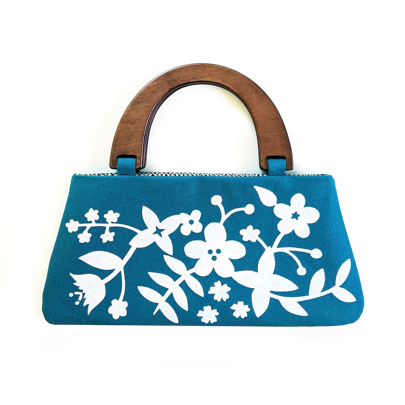 Fabric Handbags - Etsy