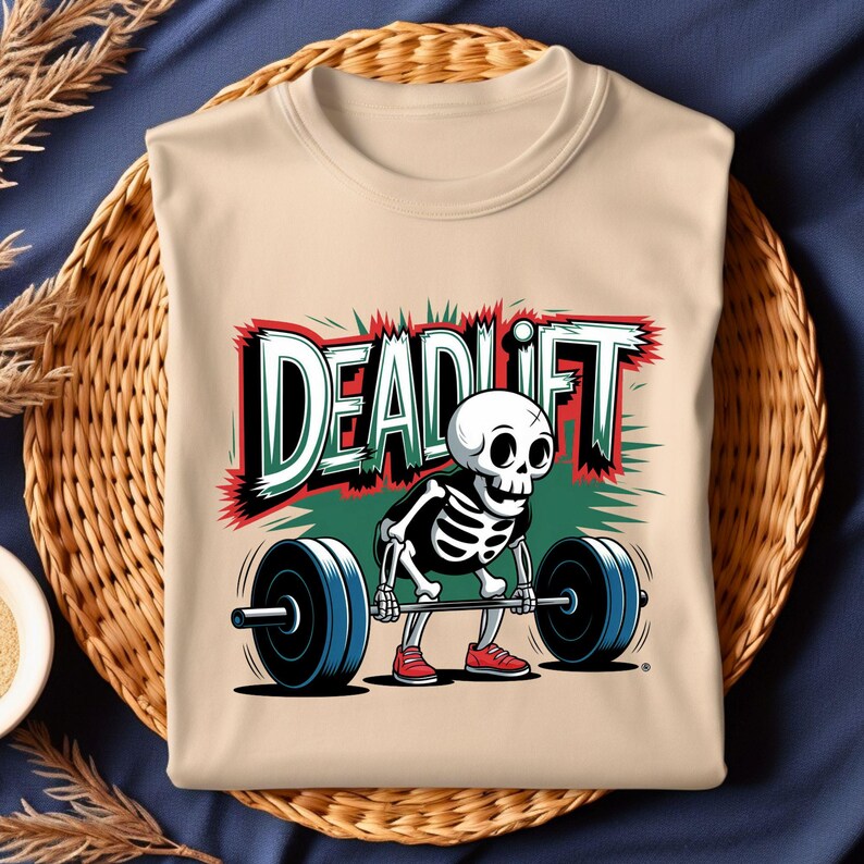 Dead Lift Skeleton PNG, Funny Skeleton Png, Workout Png, Gym Pump Cover ...
